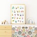 Pastel Alphabet Poster Classroom,alphabet Poster Nursery,stuffed Animal ...