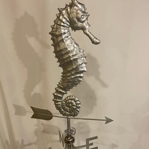 LARGE Handcrafted 3D 3-dimensional Sea Turtle Weathervane | Etsy