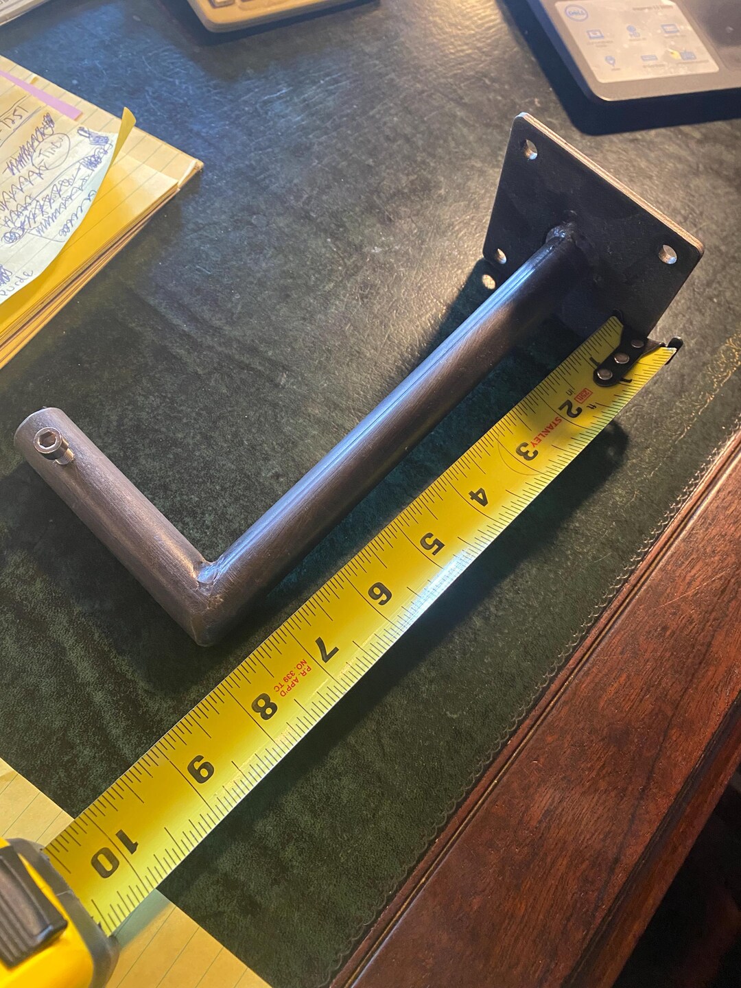 Weathervane Wall Mount for 1/2 Inch Rod - Etsy