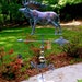 X-LARGE Handcrafted 3 Dimensional MOOSE Weathervane Copper Patina ...