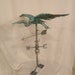 LARGE Handcrafted 3D 3-dimensional CRANE --- HERON Weathervane Copper ...