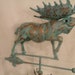 X-LARGE Handcrafted 3 Dimensional MOOSE Weathervane Copper Patina ...