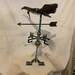 LARGE Handcrafted 3D 3-dimensional CRANE HERON Weathervane - Etsy