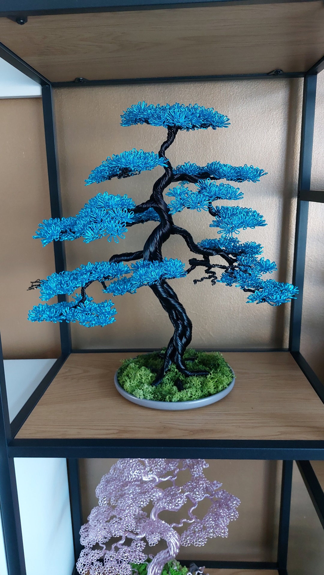 Large Wire Bonsai Tree Sculpture. - Etsy