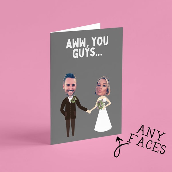 Funny Wedding Card - Etsy UK