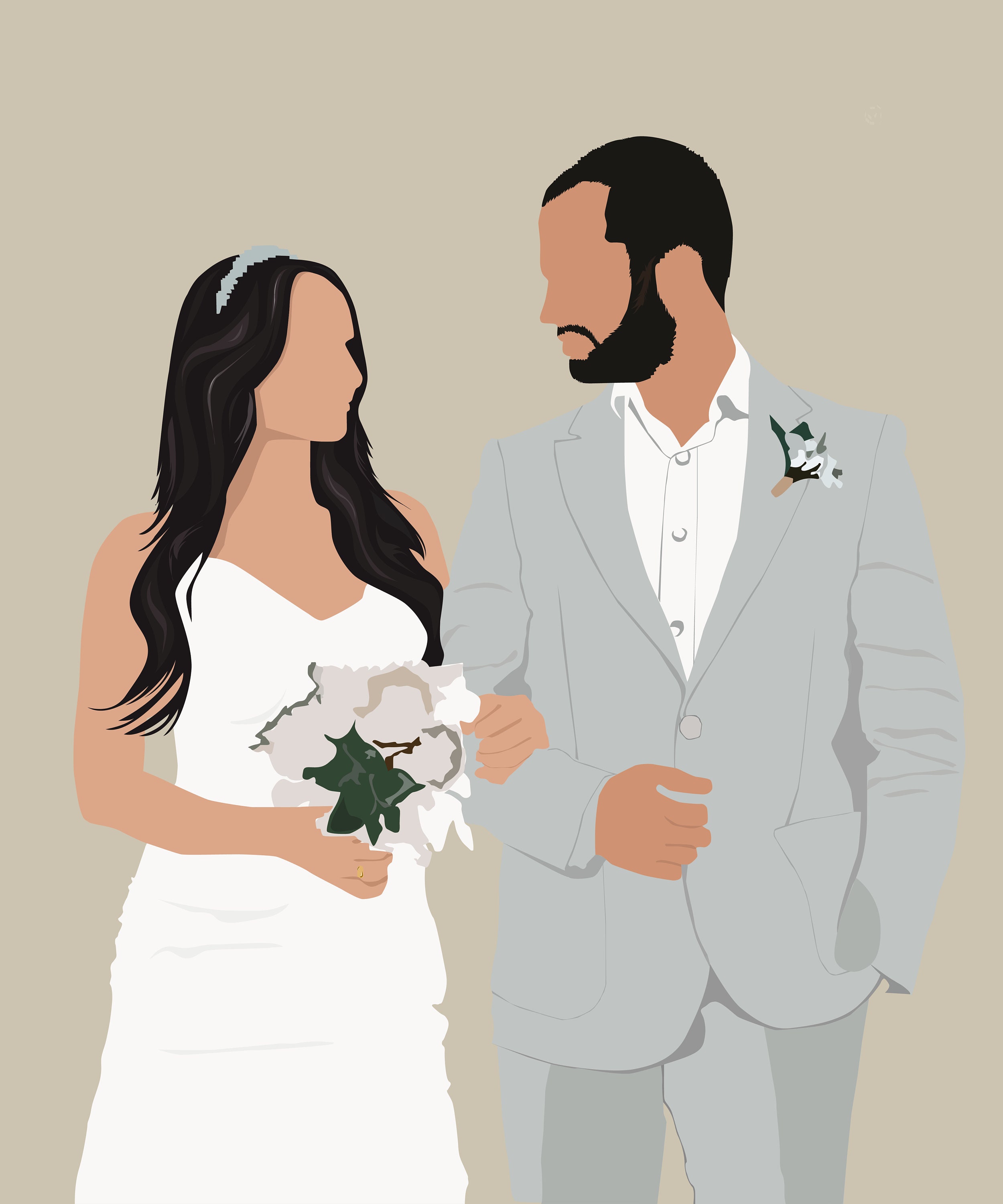 Wedding Gift Custom Wedding Portrait Wedding Illustration - Etsy Wedding Gift Custom Wedding Portrait Wedding Illustration - Etsy