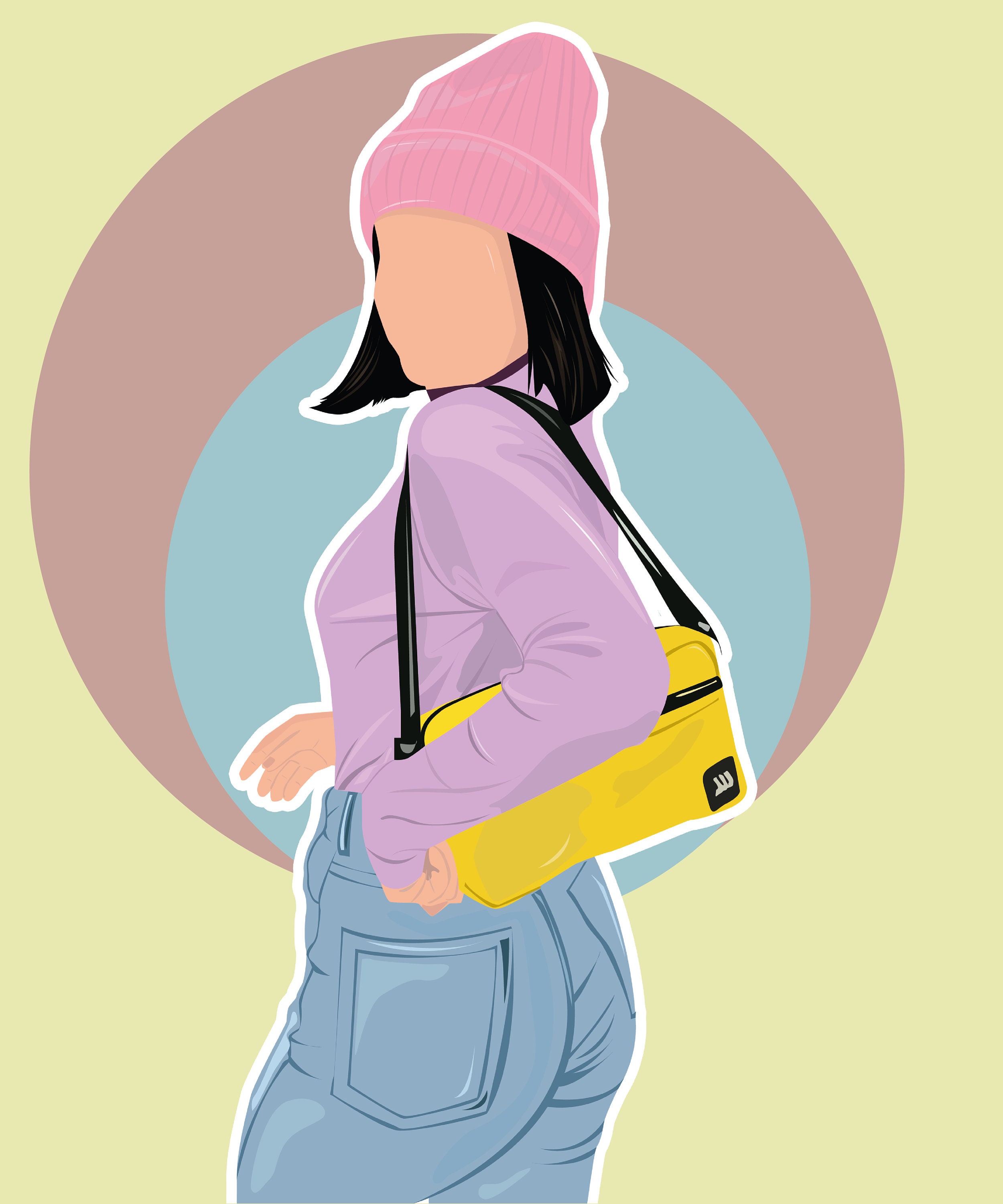 Custom 1 Person Illustration Portrait | Custom Illustration | Digital ...