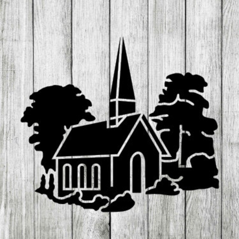 Gothic Church - Etsy