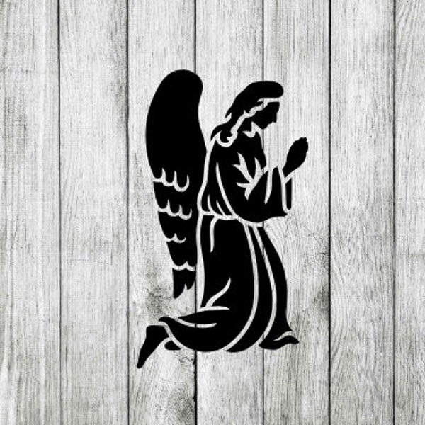 Angel Stencils - Etsy