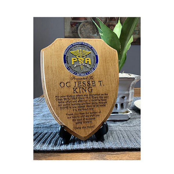 Police Plaque - Etsy