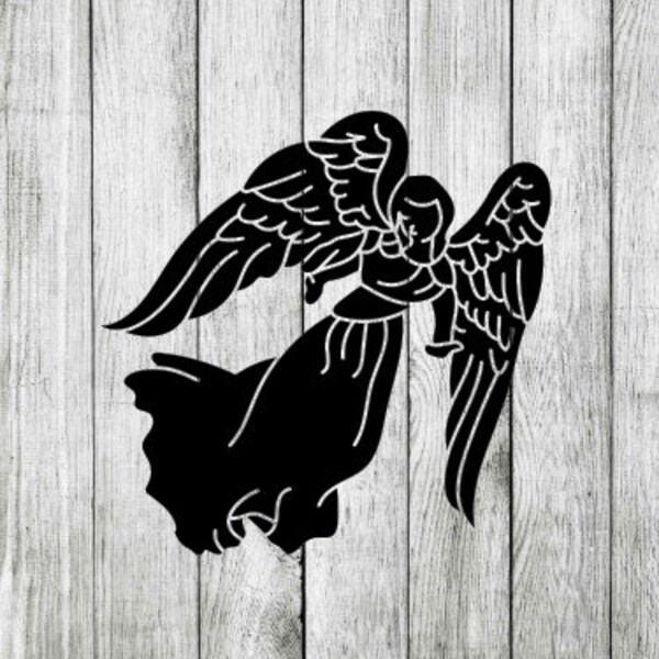 Angel Stencils - Etsy