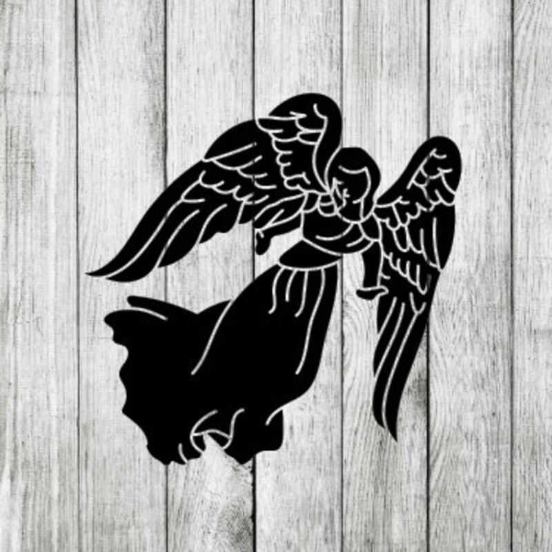 Angel Stencils - Etsy