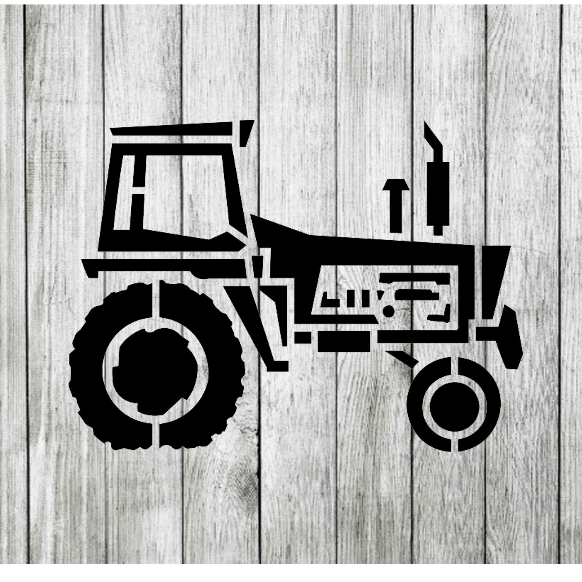 Tractor Stencil Farm Stencil Birthday Kid Room Playroom - Etsy 日本