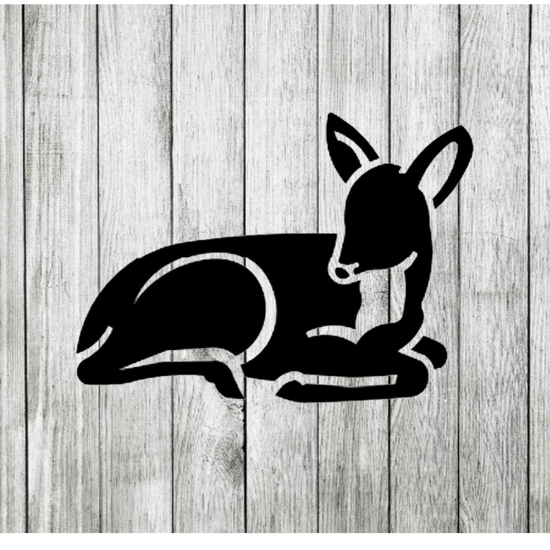 Deer, Deer Stencil, Scene, Wildlife, Christmas, Deer Scene, Kid Room ...