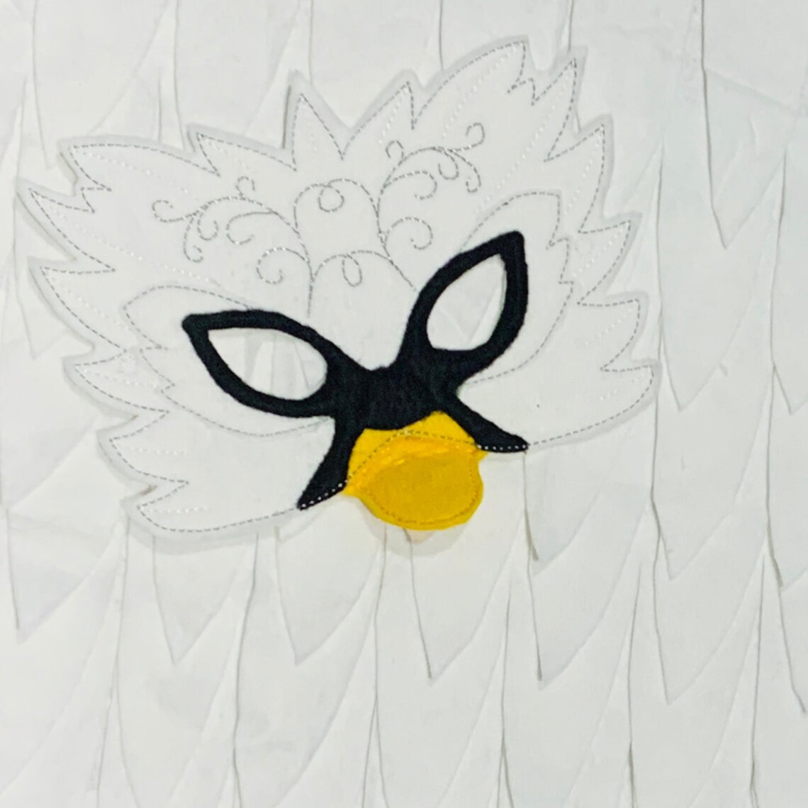Swan Face Mask, Kids Play Costume Bird Mask Swan Costume Pretend Play ...