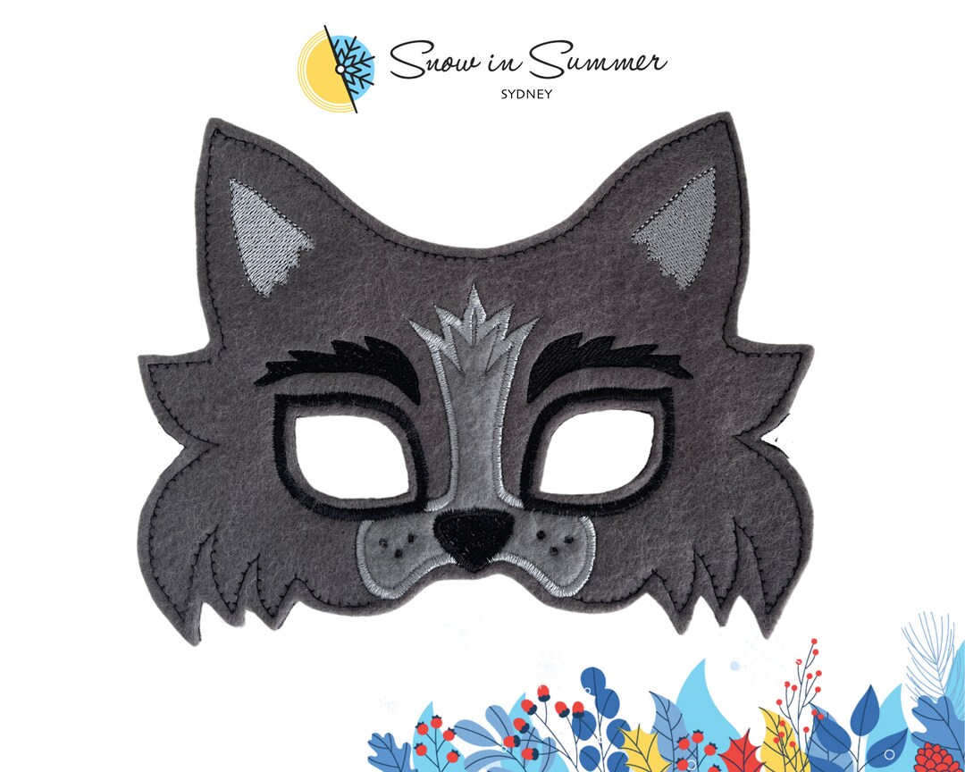 World Book Day, Wolf Mask, Red Riding Hood Mask, Red Riding Hood Book ...