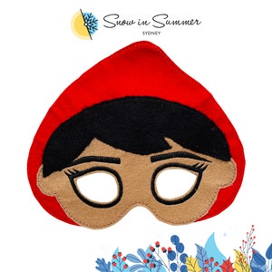 World Book Day, Wolf Mask, Red Riding Hood Mask, Red Riding Hood Book ...