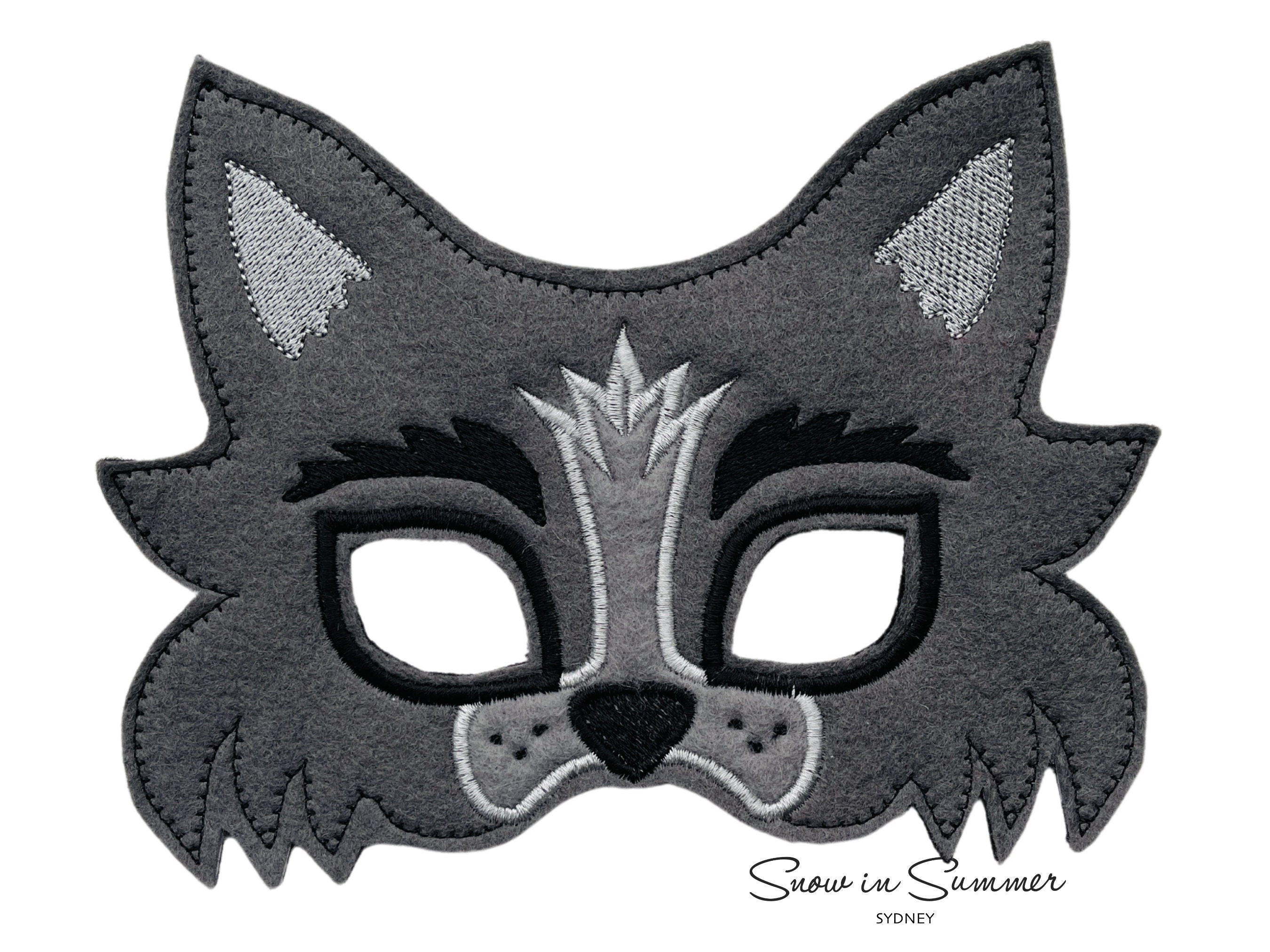 World Book Day Wolf Mask Red Riding Hood Mask Red Riding - Etsy Australia