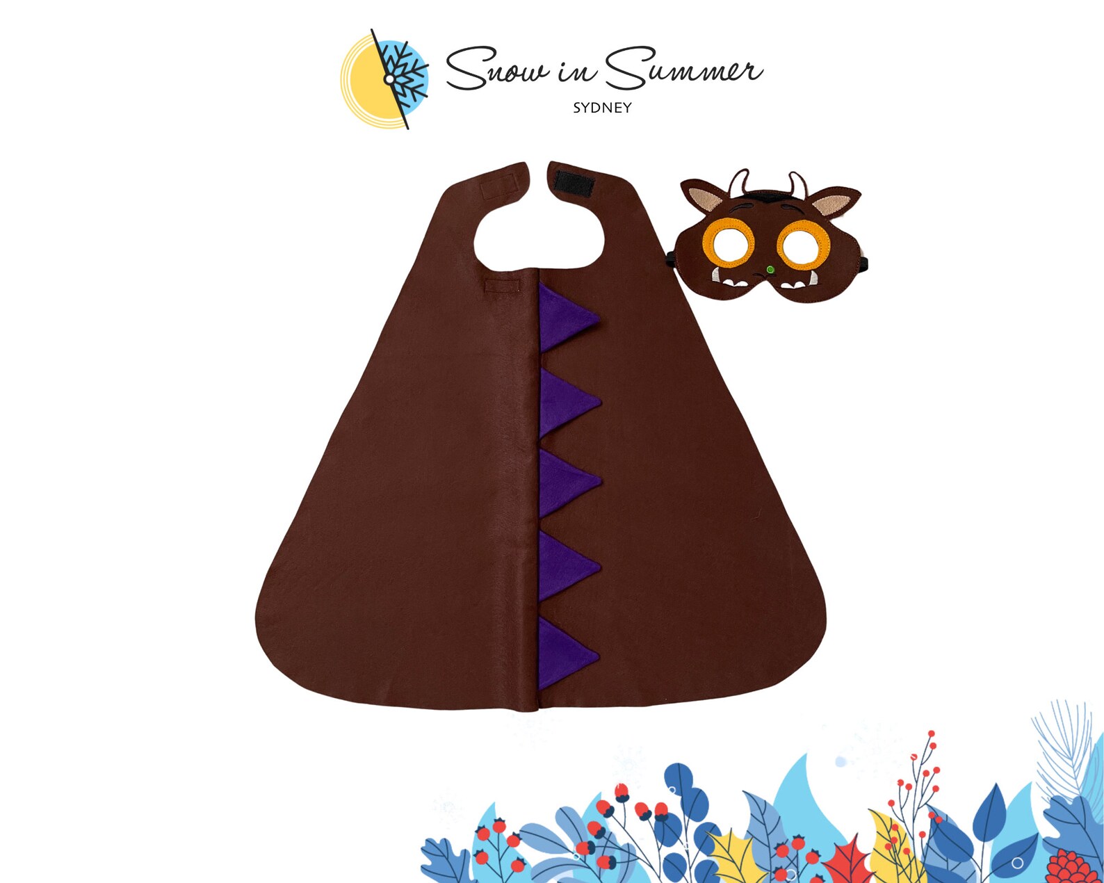 World Book Day Costume-kids Play Costume-book Week Costume -woodland ...