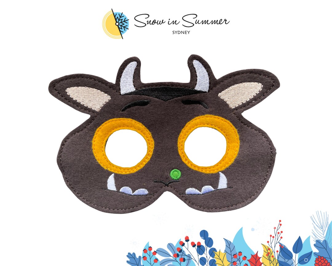 World Book Week Mask, Kids Play Costume - Book Week Costume - Woodland ...