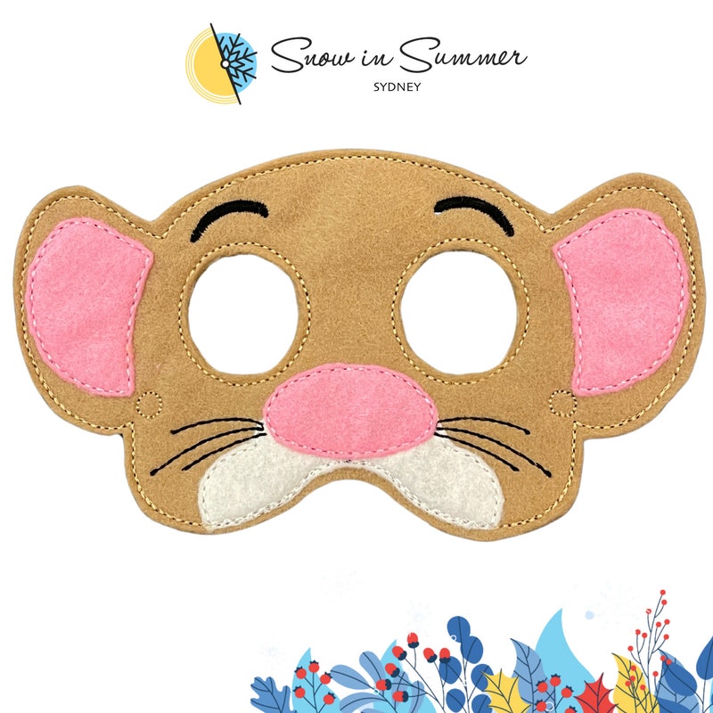 Gruffalo Mask - Etsy Australia