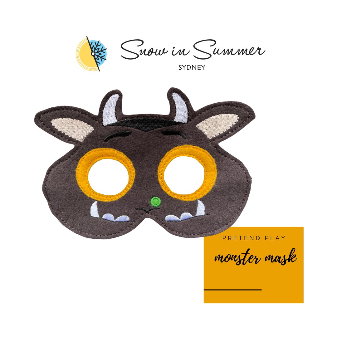 World Book Week Mask Kids Play Costume Book Week Costume - Etsy Australia