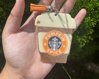 Starbucks Key Ring - Etsy