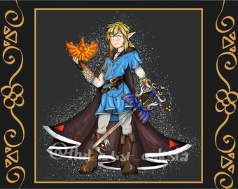 Zelda Master Key - Etsy