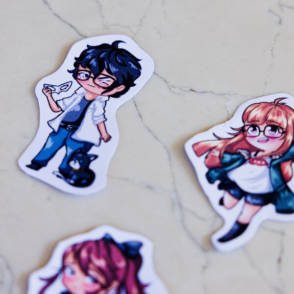 Persona 5 Stickers - Etsy