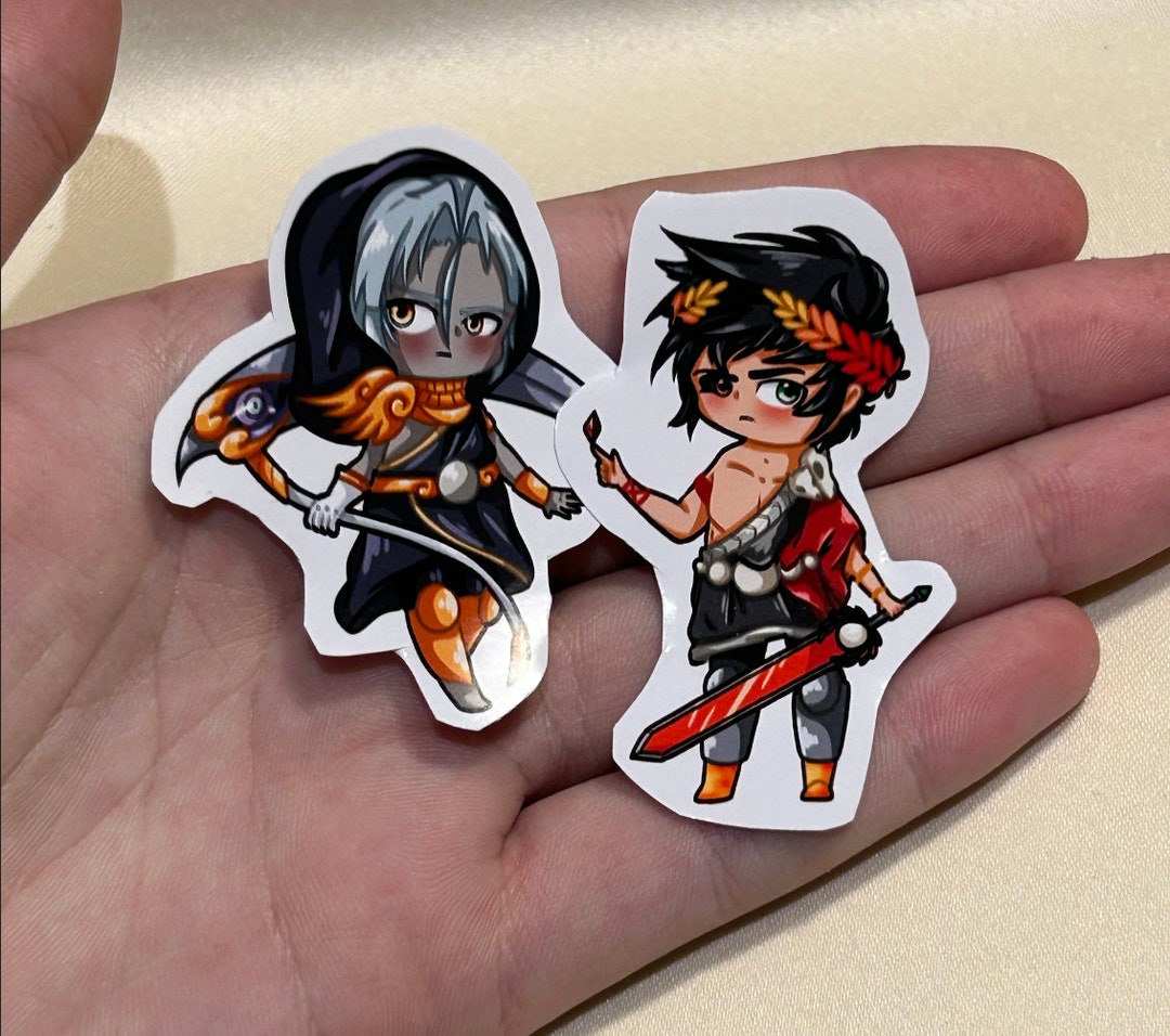 Hades Game Chibi Stickers - Etsy