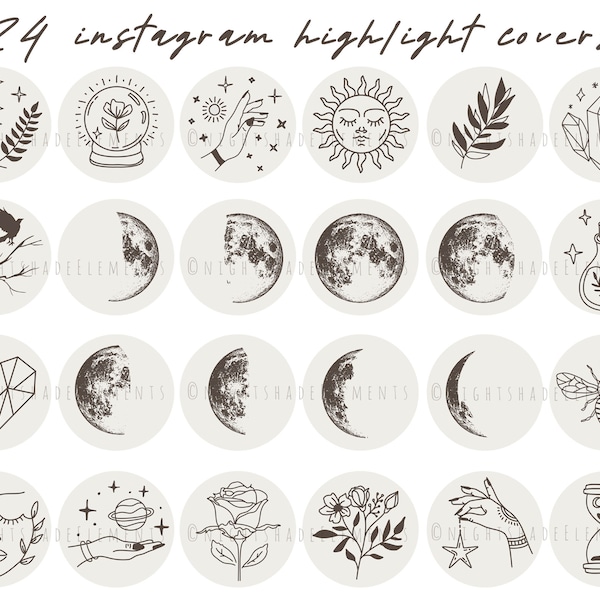 Highlight Instagram - Etsy