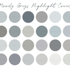 24 Moody Grey Instagram Highlight Cover Icons IG Story Highlight Covers ...