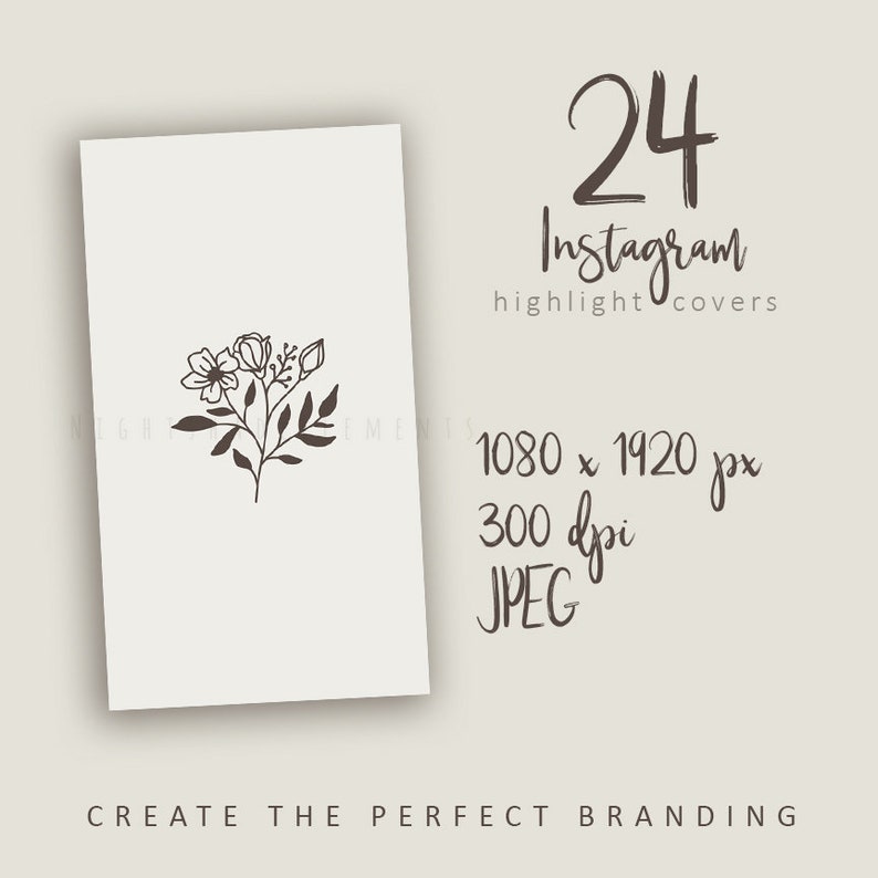 24 Celestial Instagram Highlight Cover Icons Moon Phases Highlight ...