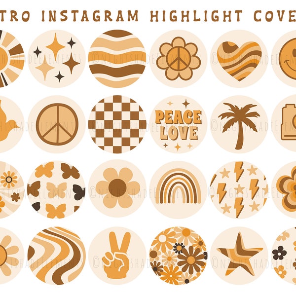 Retro Instagram - Etsy