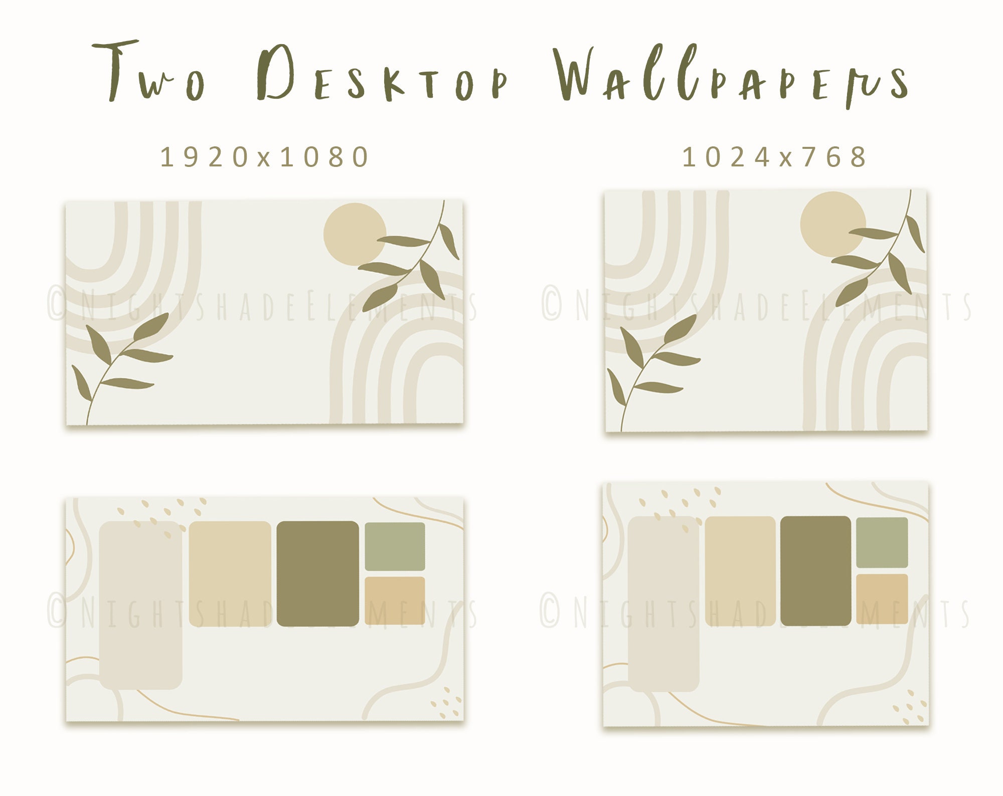 Boho Desktop Icons Desktop Folder Icons Mac Folder Icons Windows Folder ...