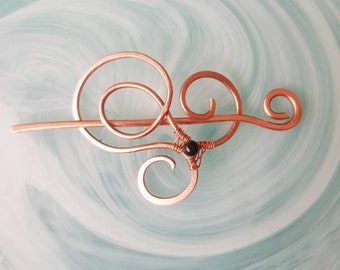 Copper Wire Pin | Etsy