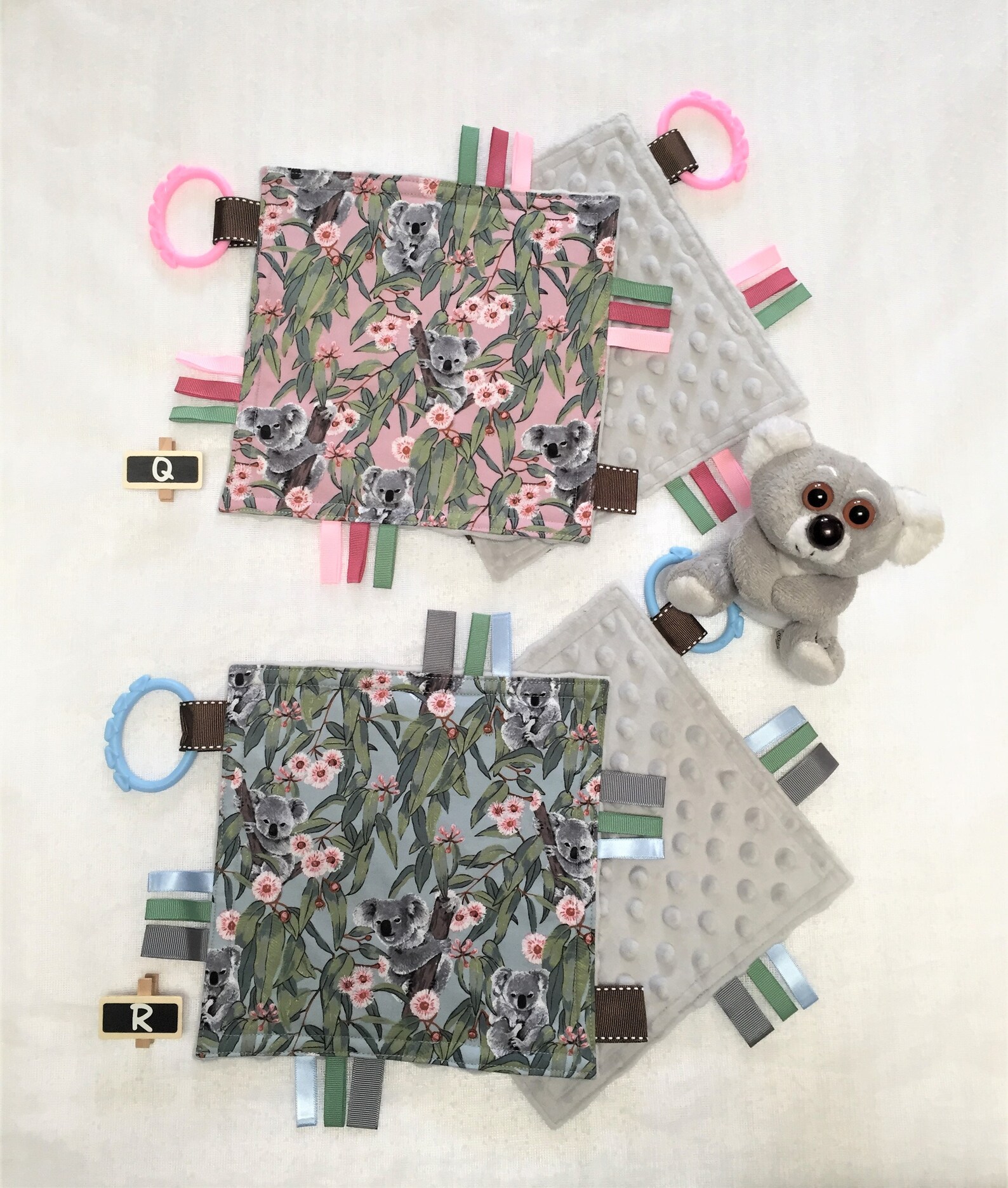 Baby Crinkle Taggie/baby Sensory Toy/baby Crinkle Toy/ Baby | Etsy