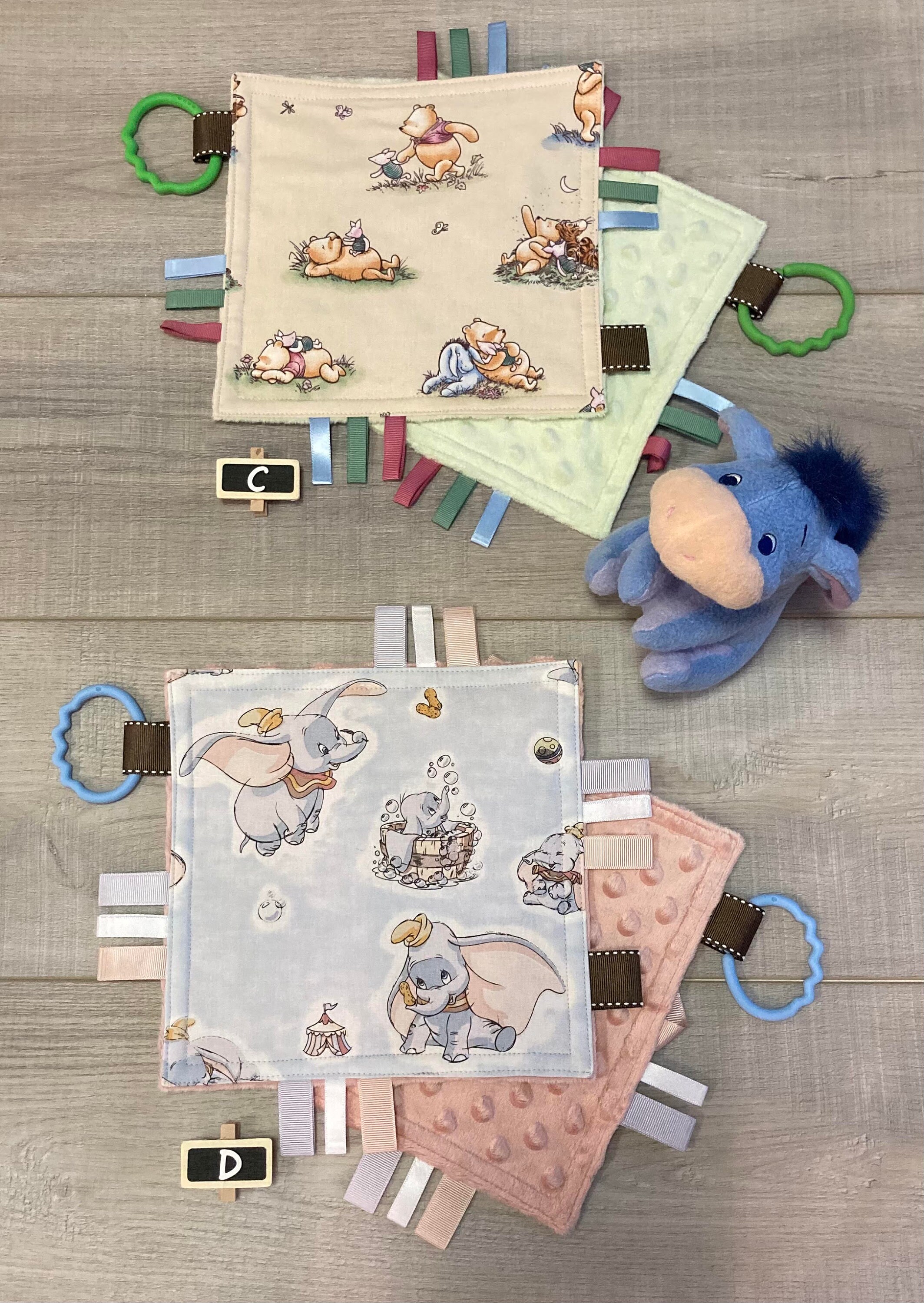 Baby Crinkle Taggie/baby Sensory Toy/baby Crinkle Toy/ Baby | Etsy