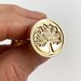 Apple Tree Wax Seal Stamp | Sealing Wax Stamp | Wax Stamp | Sealing ...
