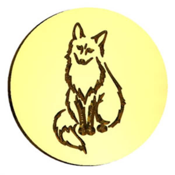 Fox Stamp - Etsy
