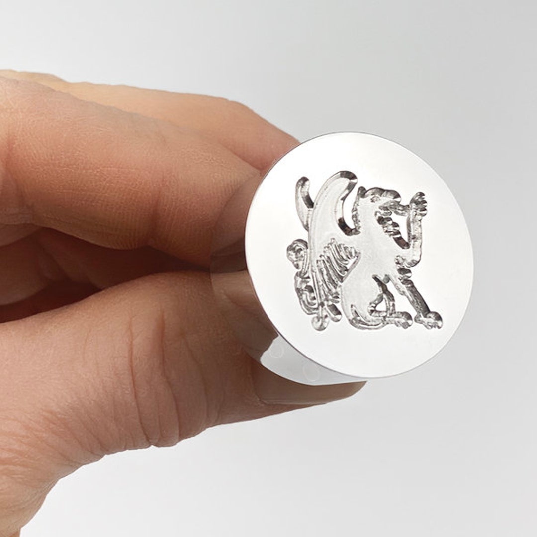 Medieval Gryphon Wax Seal Stamp: Handmade Sealing Wax Stamp - Etsy