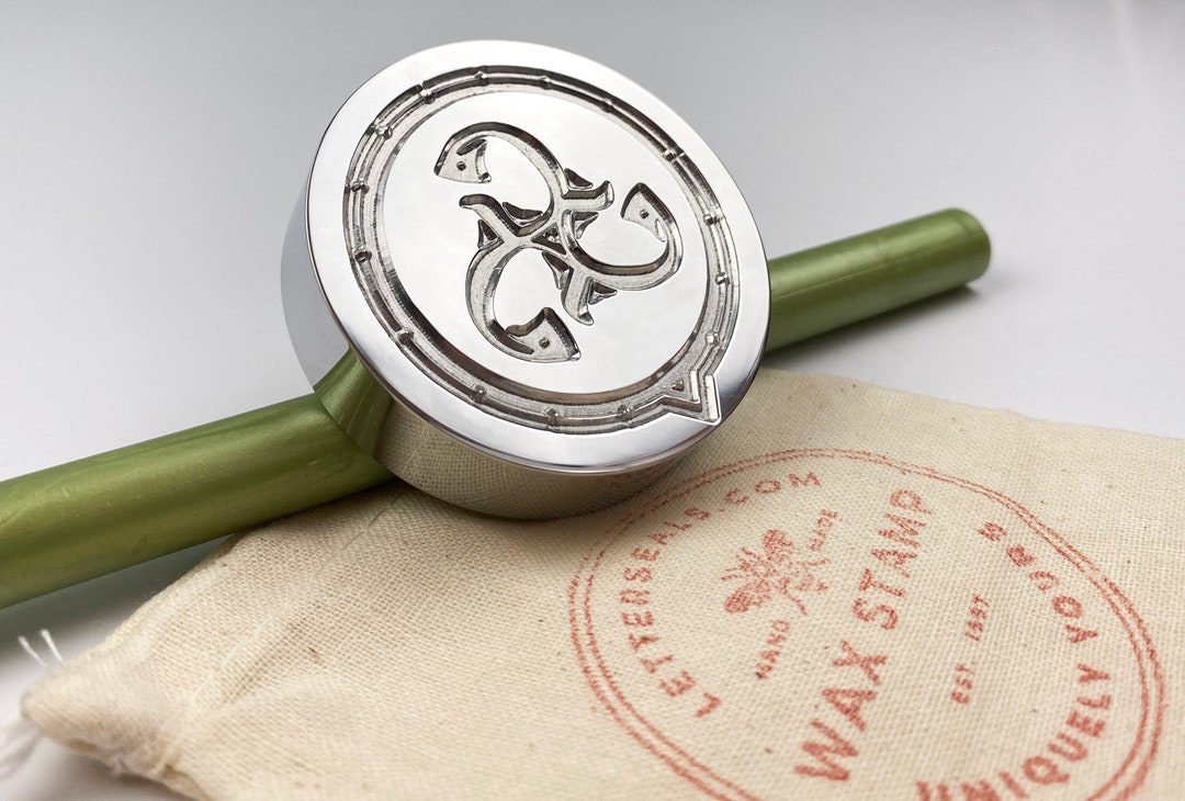 Custom (bespoke) Image or Logo Wax Seal Stamp | Sealing Wax Stamp | Wax ...