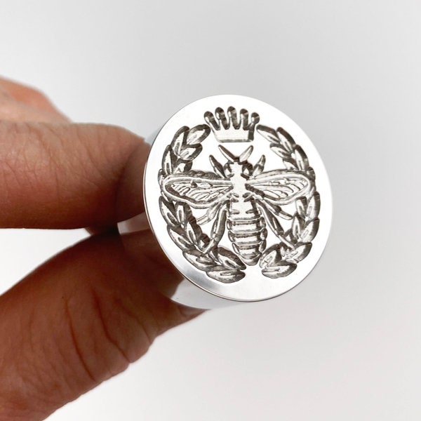 Custom Bee Stamp - Etsy