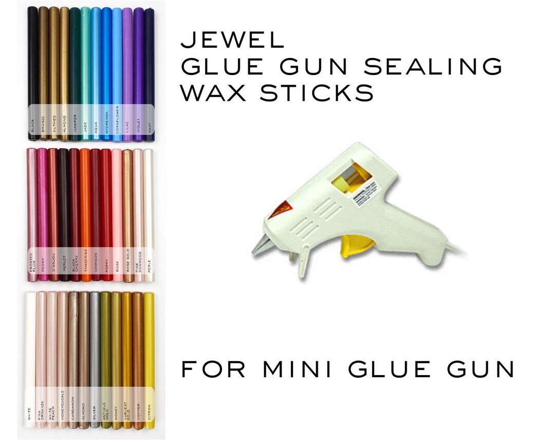 Jewel Glue Gun Sealing Wax for Mini Glue Gun - Etsy