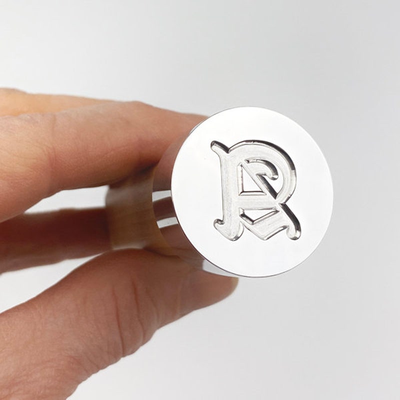 Wax Letter Stamp - Etsy