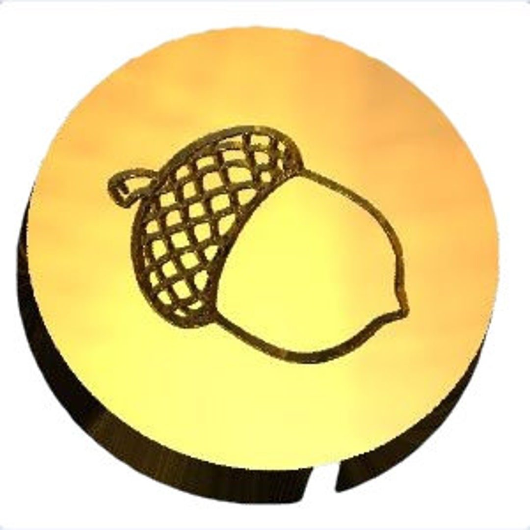 Acorn Wax Seal Stamp | Sealing Wax Stamp | Wax Stamp | Sealing Stamp ...