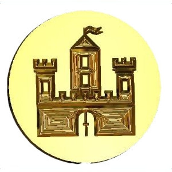 Medieval Castle Wax Seal Stamp Sealing Wax Stamp Wax Stamp | Etsy