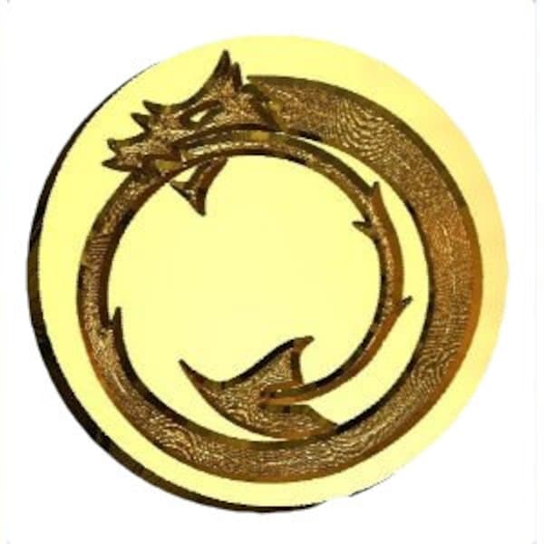 Dragon Stamp - Etsy