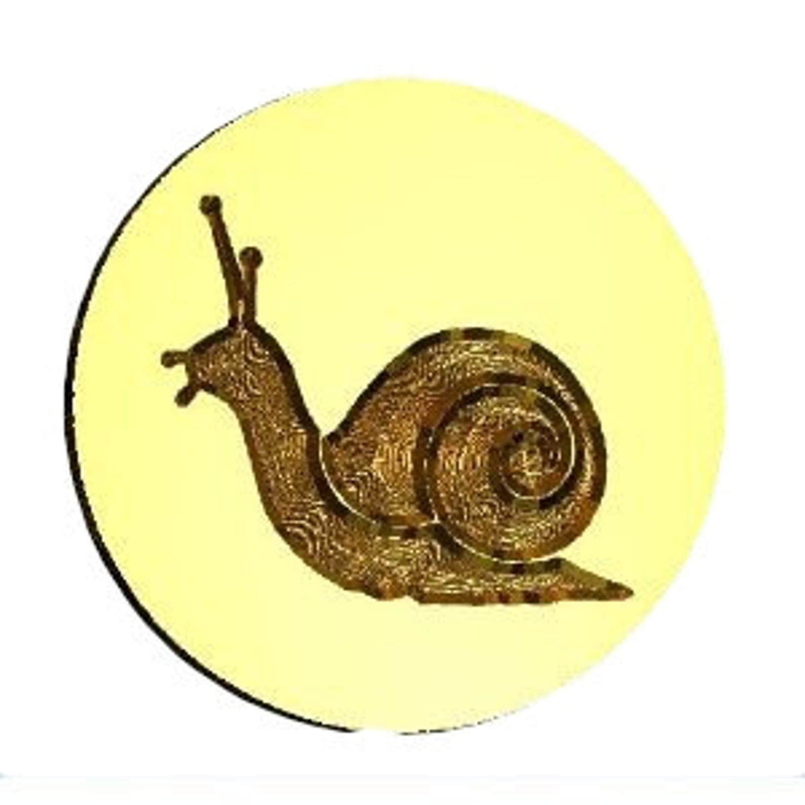 Snail 1 Wax Seal Stamp | Sealing Wax Stamp | Wax Stamp | Sealing Stamp ...