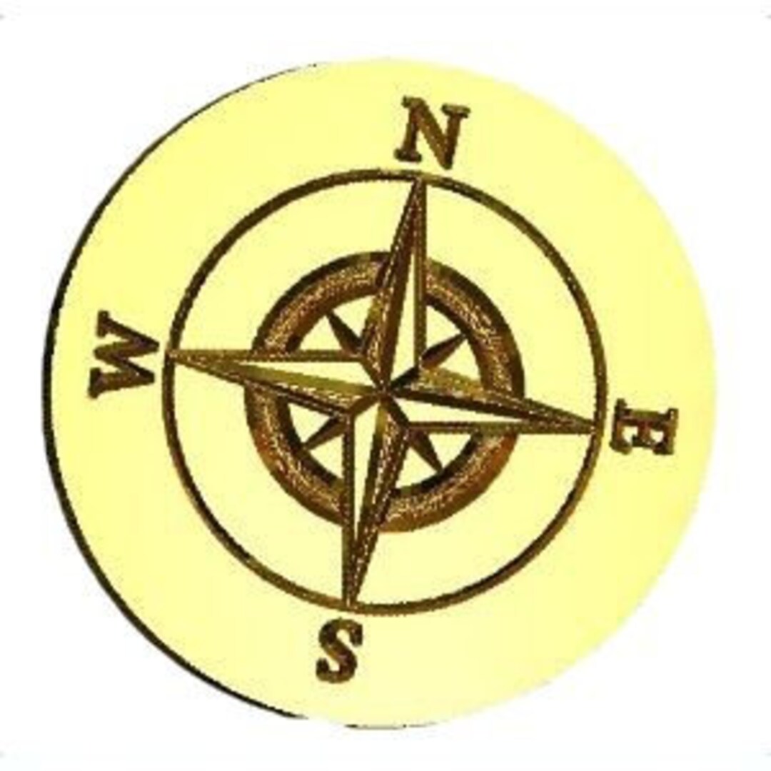 Compass Rose Wax Seal Stamp | Sealing Wax Stamp | Wax Stamp | Sealing ...